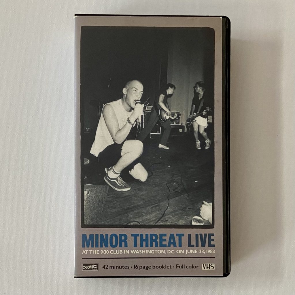 Minor Threat Live • Gram Vinyl