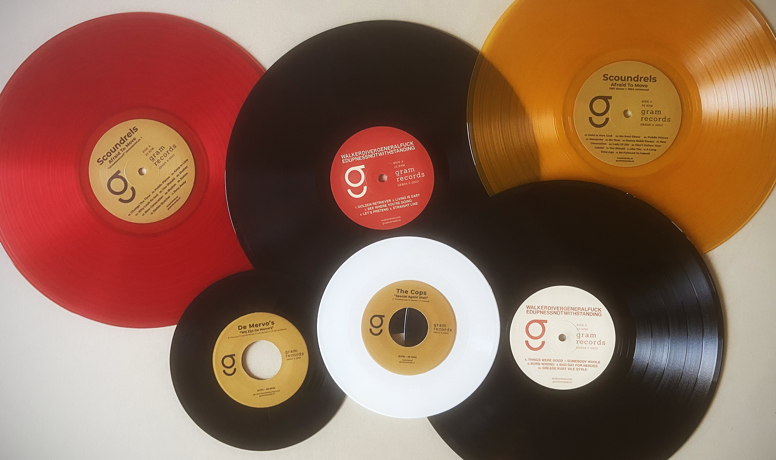 Gram releases update • Gram Vinyl