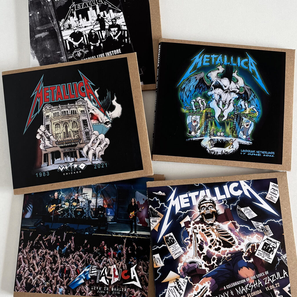 Live Metallica • Gram Vinyl